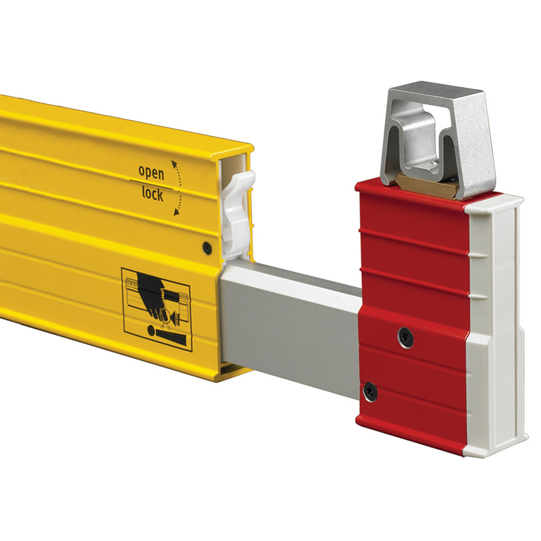 Stabila 35XXX | Type 106T Extendable Plate Levels - Industrial Ladder ...