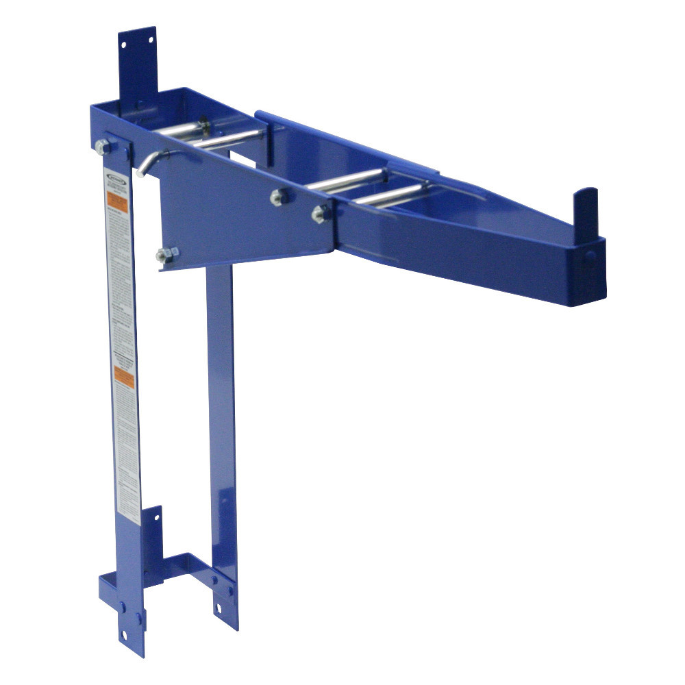 Werner SPJ-WB Steel Work Bench/Guardrail Combo - Industrial Ladder ...