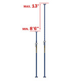 MetalTech HEAVY DUTY Adjustable Shoring Posts - Industrial Ladder ...