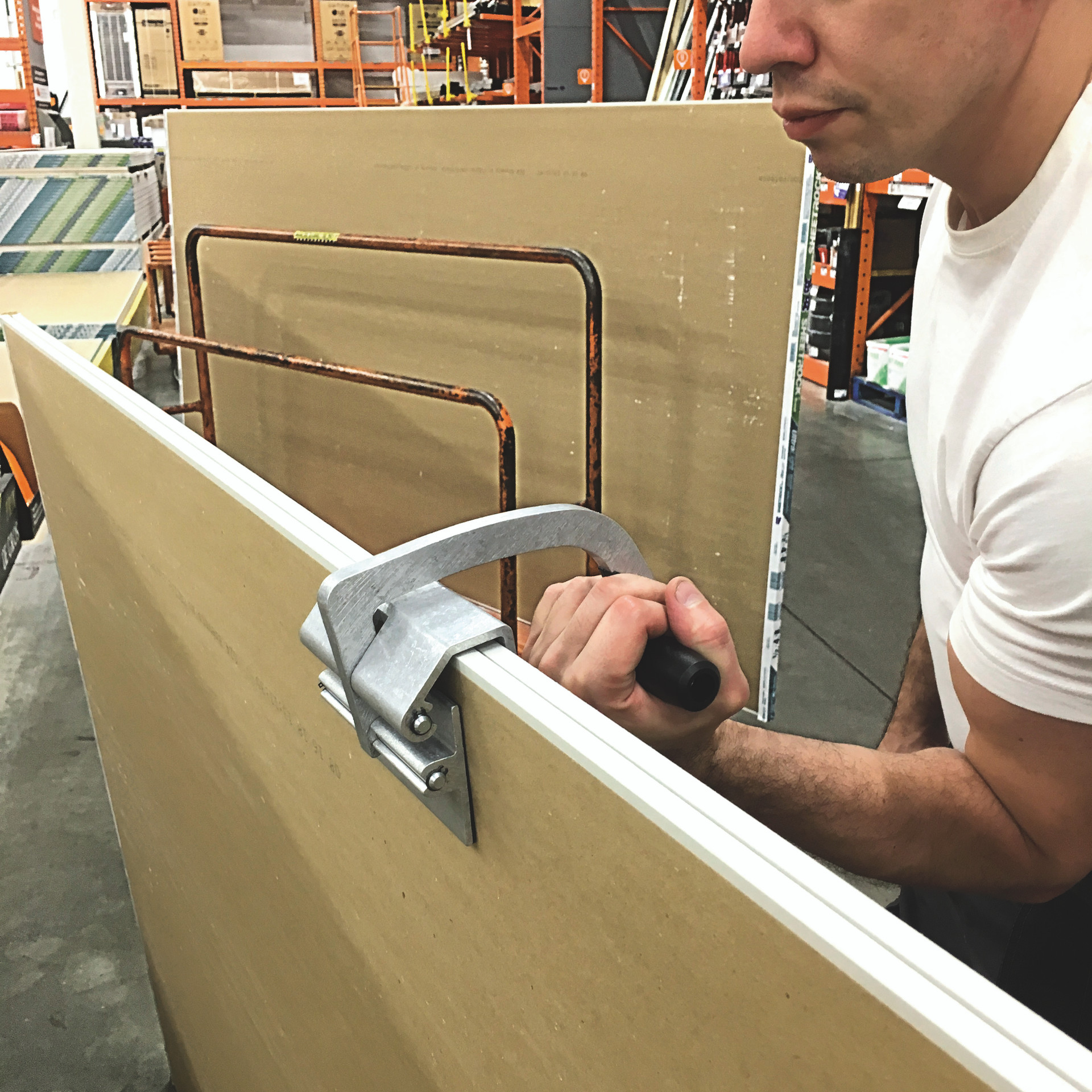 MetalTech I-IJC JAWCLAW Panel Gripper - Industrial Ladder & Supply Co ...