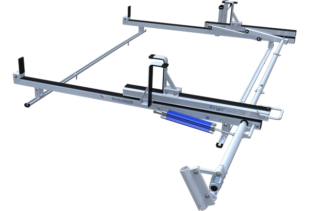 Prime Design "ErgoRack" Drop Down Ladder Rack | Chevy Express & GMC ...