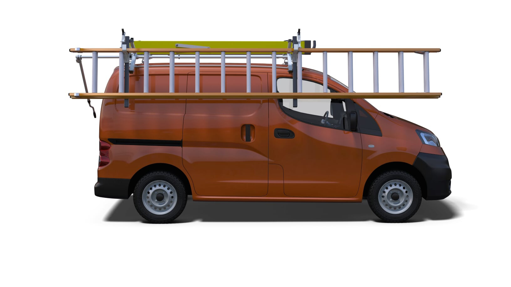 Prime Design "ErgoRack" Drop Down Ladder Rack | Chevy Express & GMC ...