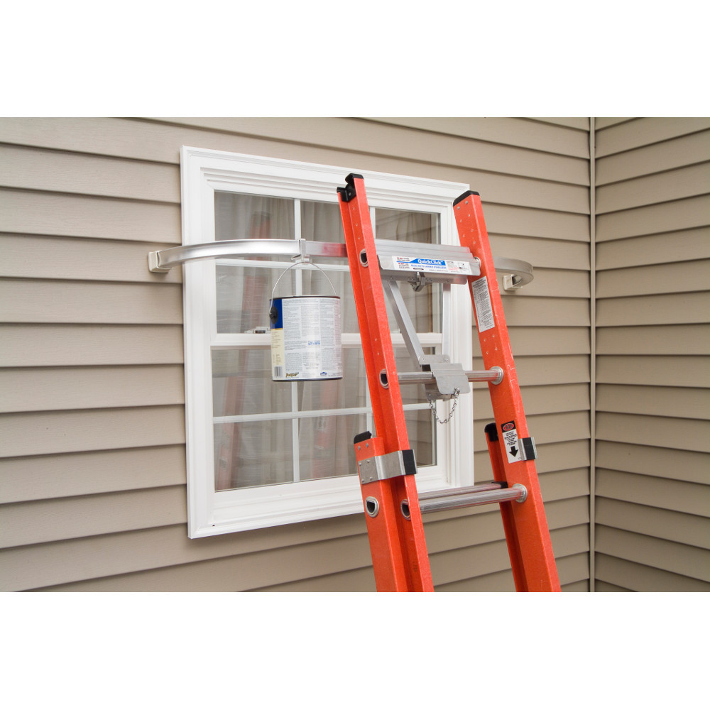 Tranzsporter 48589 Extension Ladder Stabilizer - Industrial Ladder ...