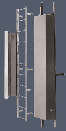 Cotterman LG-6 | 6' Ladder Guard for Fixed Ladders - Industrial Ladder ...