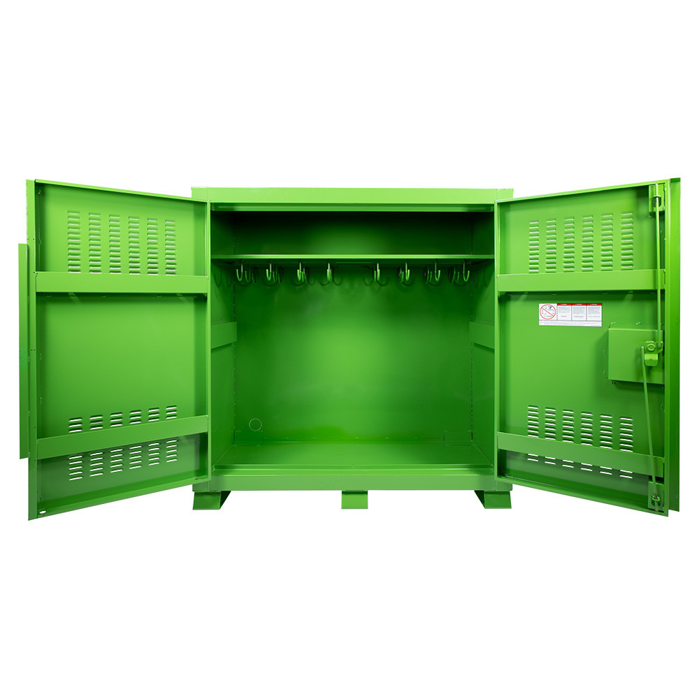 Knaack Model 139-SK-03-KL Safety Kage Cabinet, 59.4 cu ft w/Lock ...
