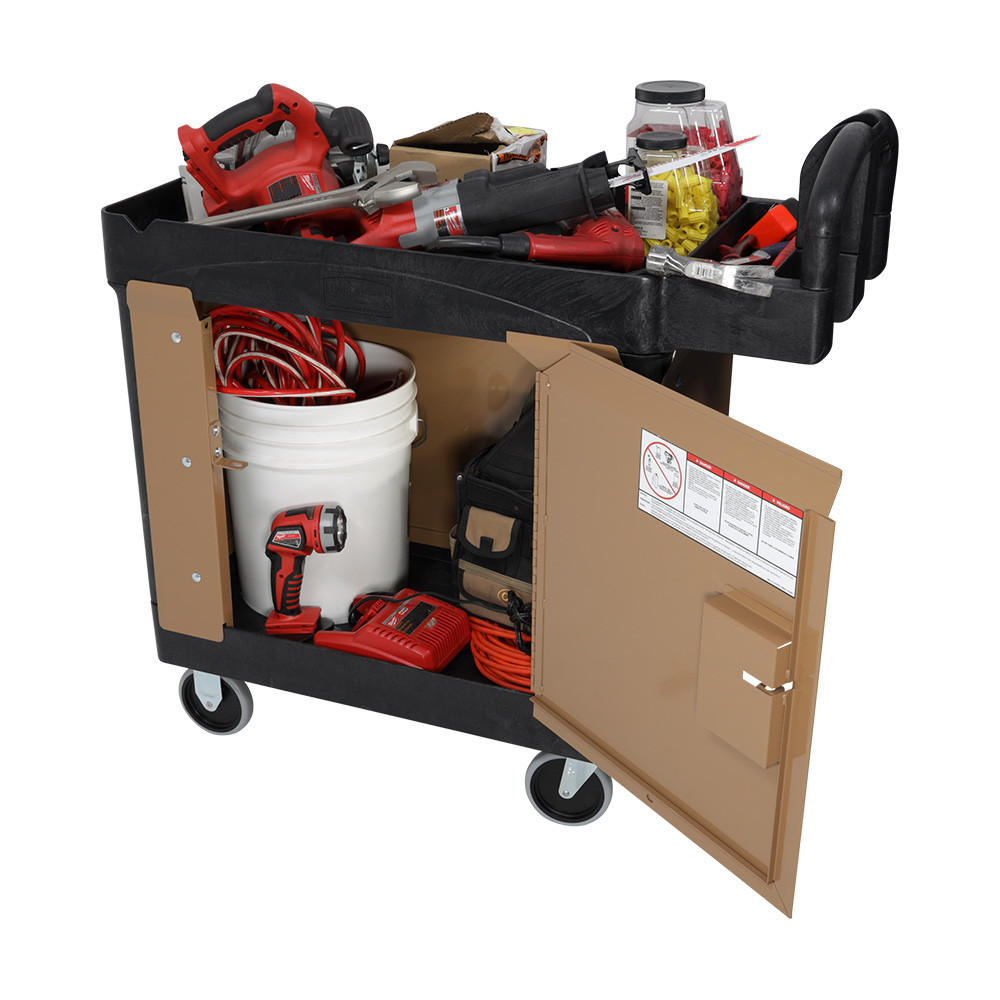 Knaack Model CA-04 Cart Armour | fits Rubbermaid* cart model 4500-88 ...