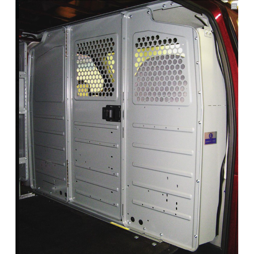 Adrian Steel #S1M2HC2FSV Steel Partition Panel Kit w/ Visibility & Door ...