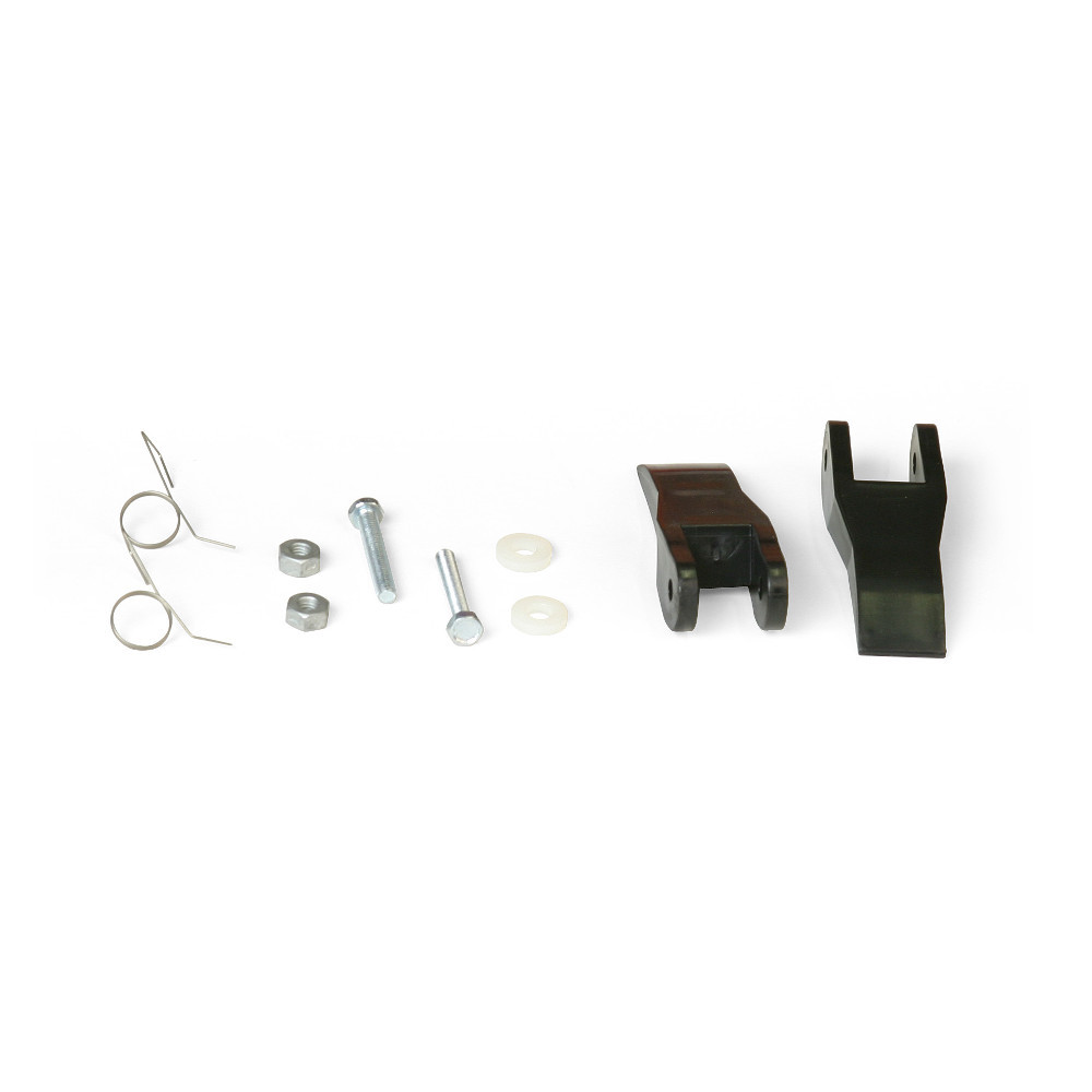 Werner Parts 29-1 Plastic flippers w/ springs | LOCK FLIPPER KIT BLACK ...