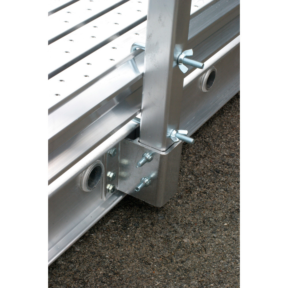 Shop Aluminum Stages and Planks for Elevated Work from Industrial Ladder