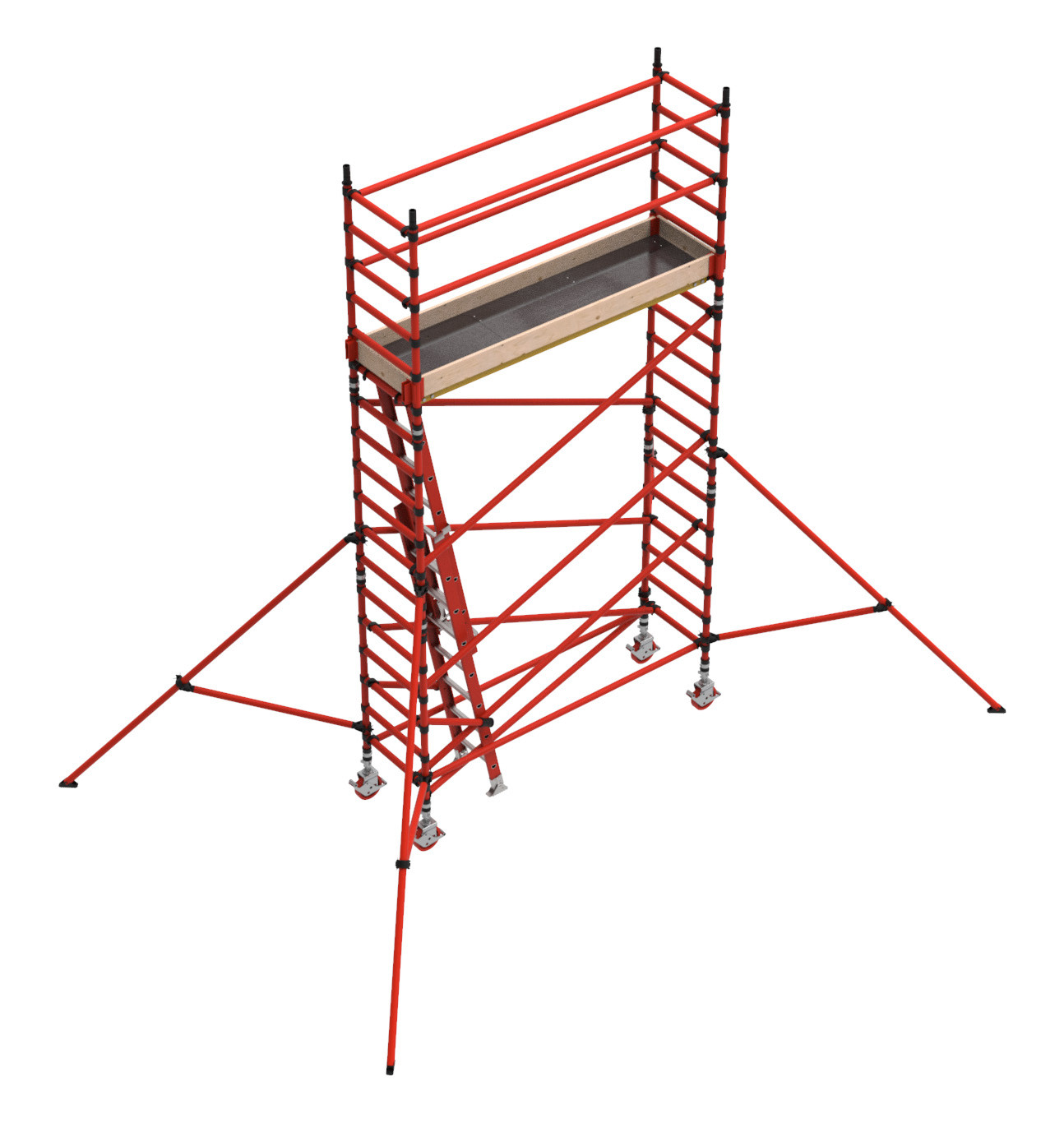 Shop Fiberglass Scaffold Tower Packages from Industrial Ladder