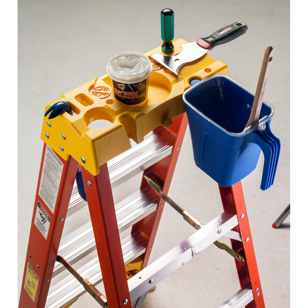 Werner "Lock-In" Stepladder Accessories - Industrial Ladder & Supply Co ...