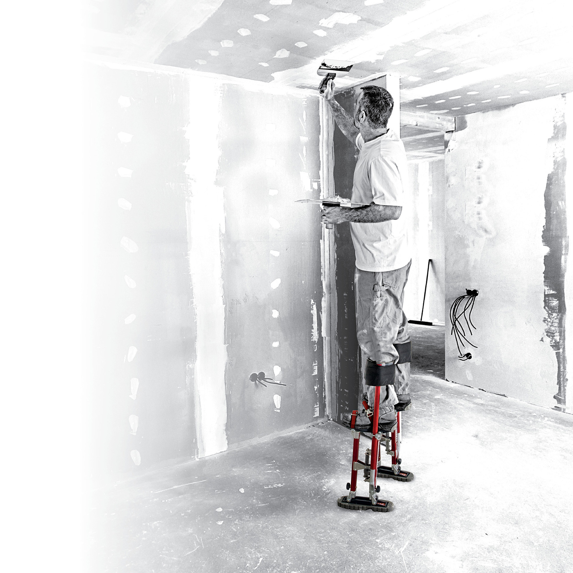 MetalTech Model I-BMDS Buildman Drywall Stilts - Industrial Ladder ...