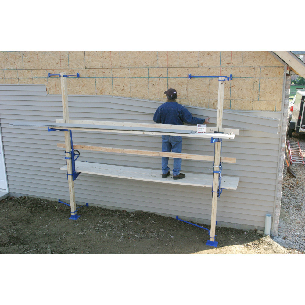 Werner SPJ-100 Steel Pump Jack - Industrial Ladder & Supply Co., Inc.