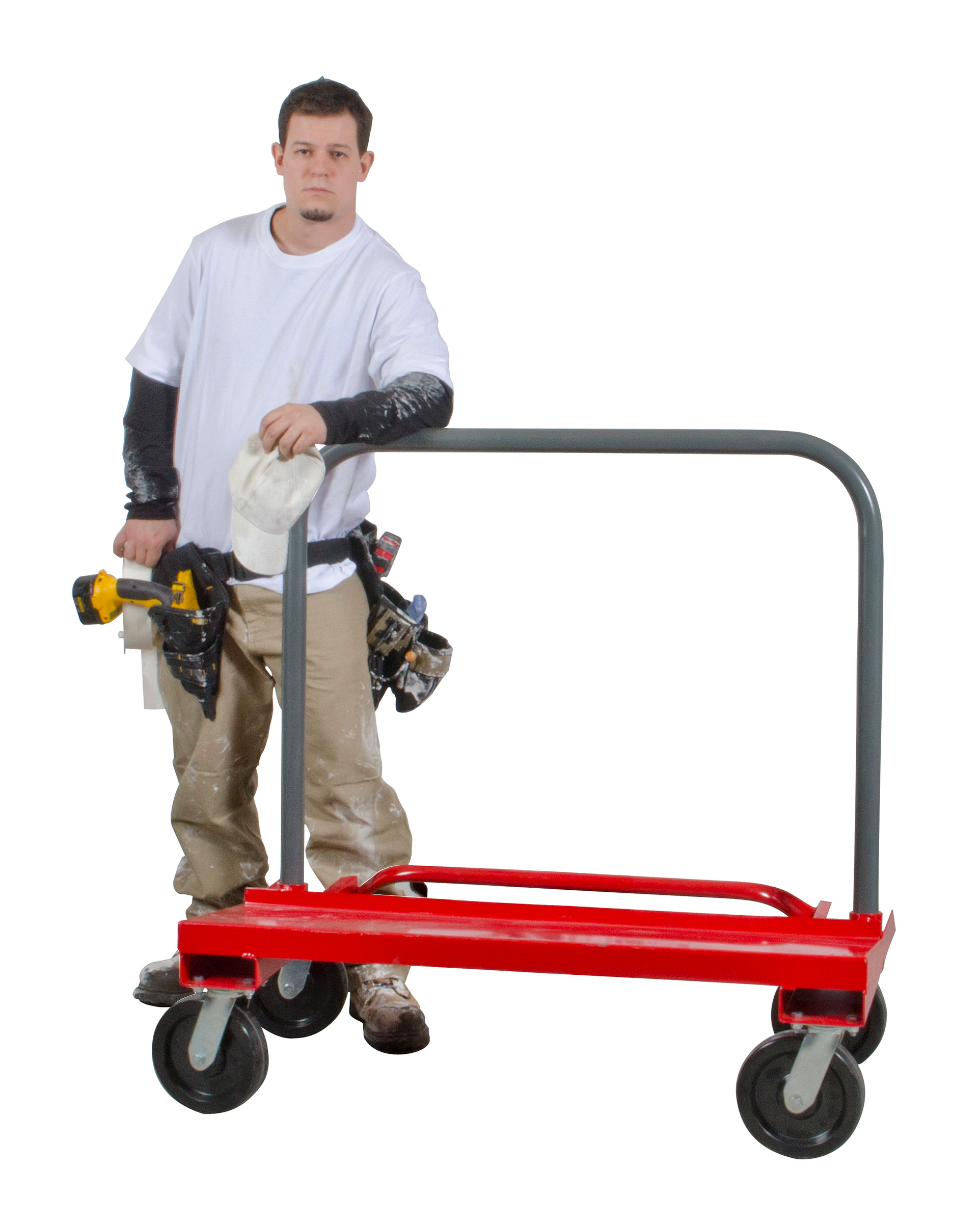 MetalTech WALL HAULER™ Series 3600 Drywall Cart - Industrial Ladder ...