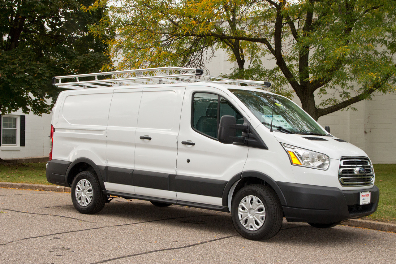 Prime Design AR1912 Ladder Rack for Ford Transit | 148" WB Mid-Roof ...