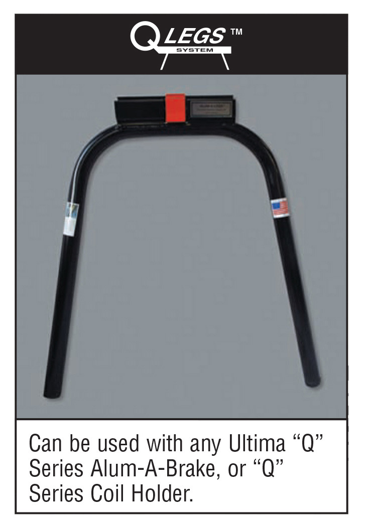 Alum-A-Brake – Ultima "QCS" Series Aluminum Brake | with QCut System ...