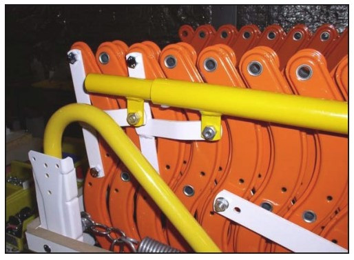 Werner 55-1 Attic Ladder Spreader Arm (PAIR) MFG. Overall dimension is ...