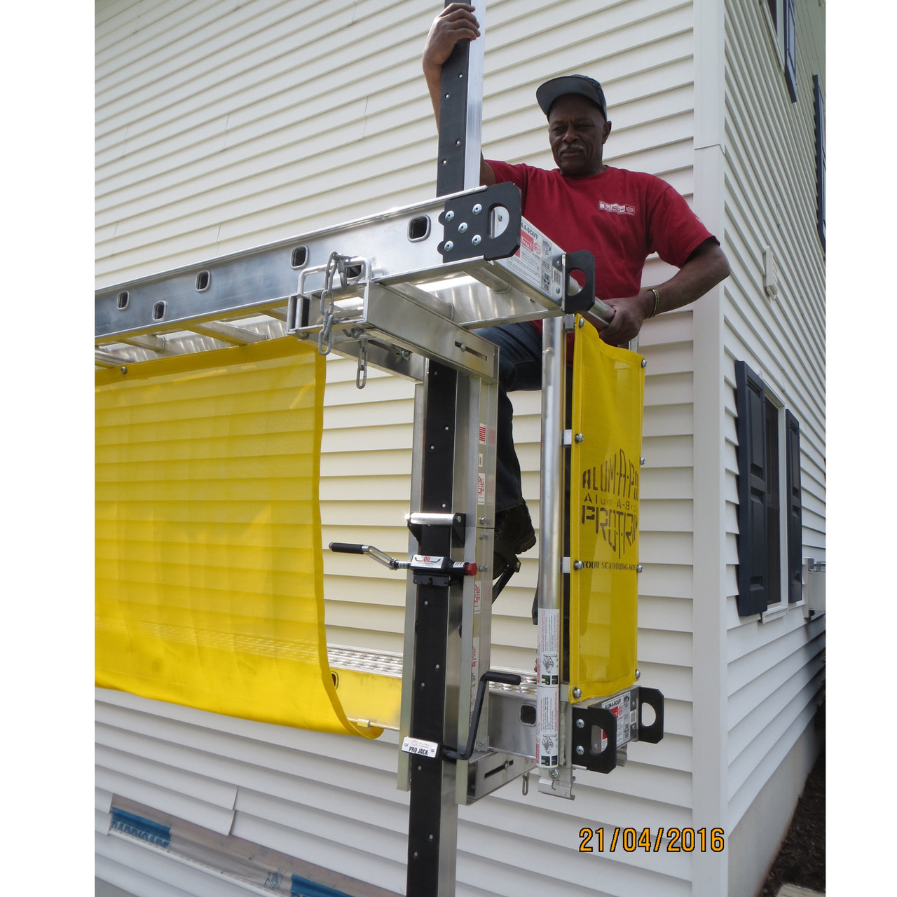 Alum-A-Pole Pump Jacks