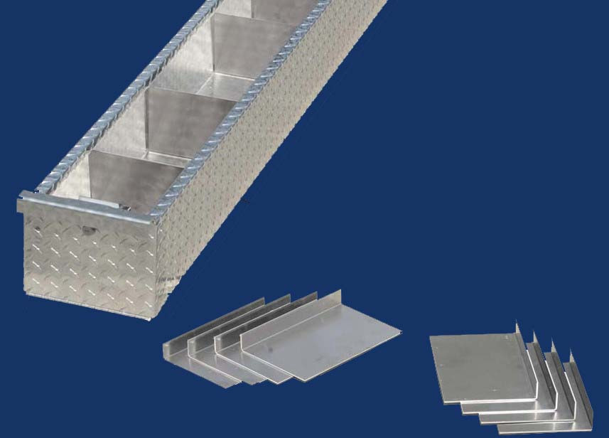 System One - SDD | StowAway Drawer Dividers, 8 pcs - Industrial Ladder ...