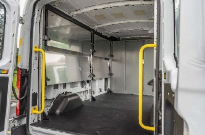Adrian Steel GHFT Grab Handle, Ford Transit - Industrial Ladder ...