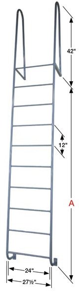 Acro 11710 Steel Ladder Stand-off - Industrial Ladder & Supply Co., Inc.