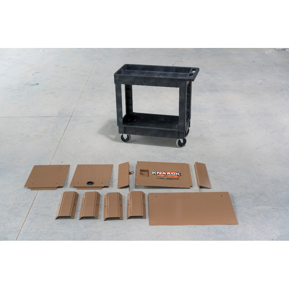 Shop Knaack Cart Armour for Tool Protection from Industrial Ladder