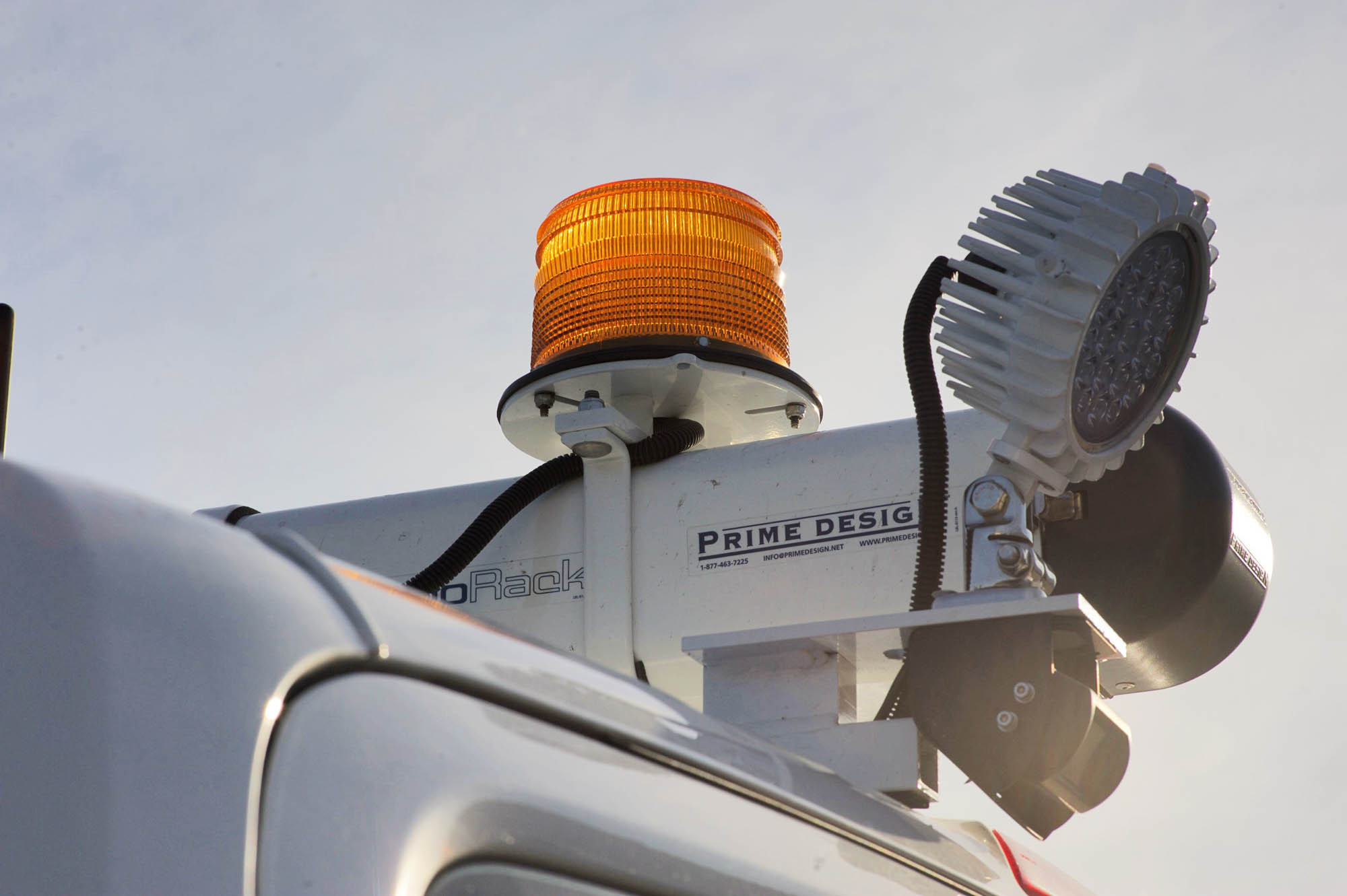 Prime Design STB LED Strobe Lights - Industrial Ladder & Supply Co., Inc.
