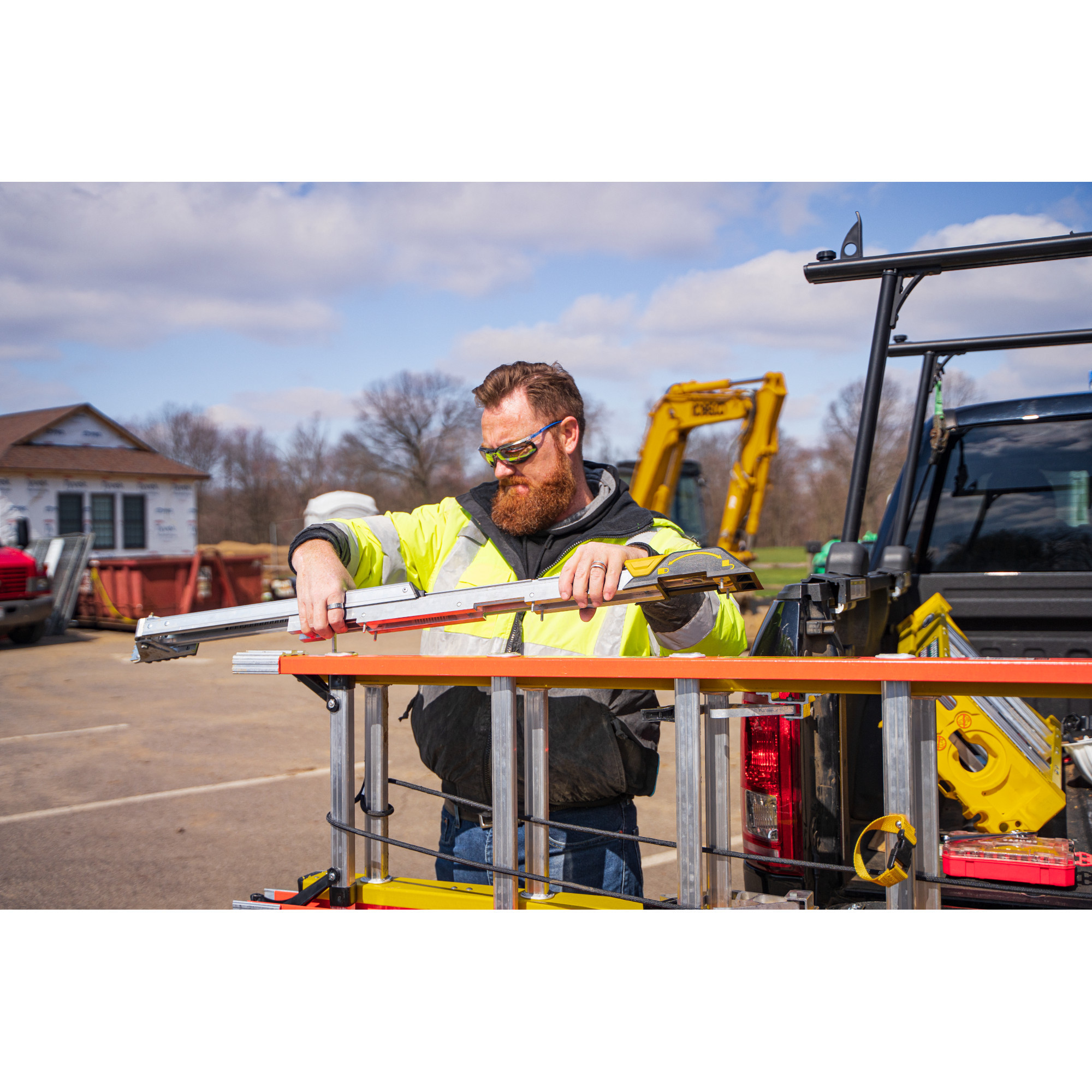 Werner PK100 LevelSafe Pro Series Ladder Leveler - Industrial Ladder ...