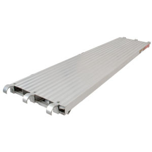 Shop Aluminum Stages and Planks for Elevated Work from Industrial Ladder