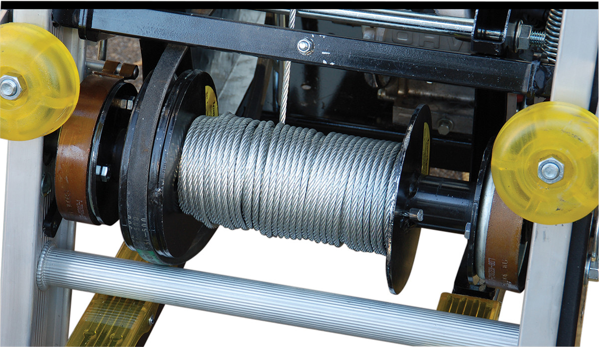 TranzSporter Shingle Hoist TP250 | 250 lb Capacity - Industrial Ladder ...