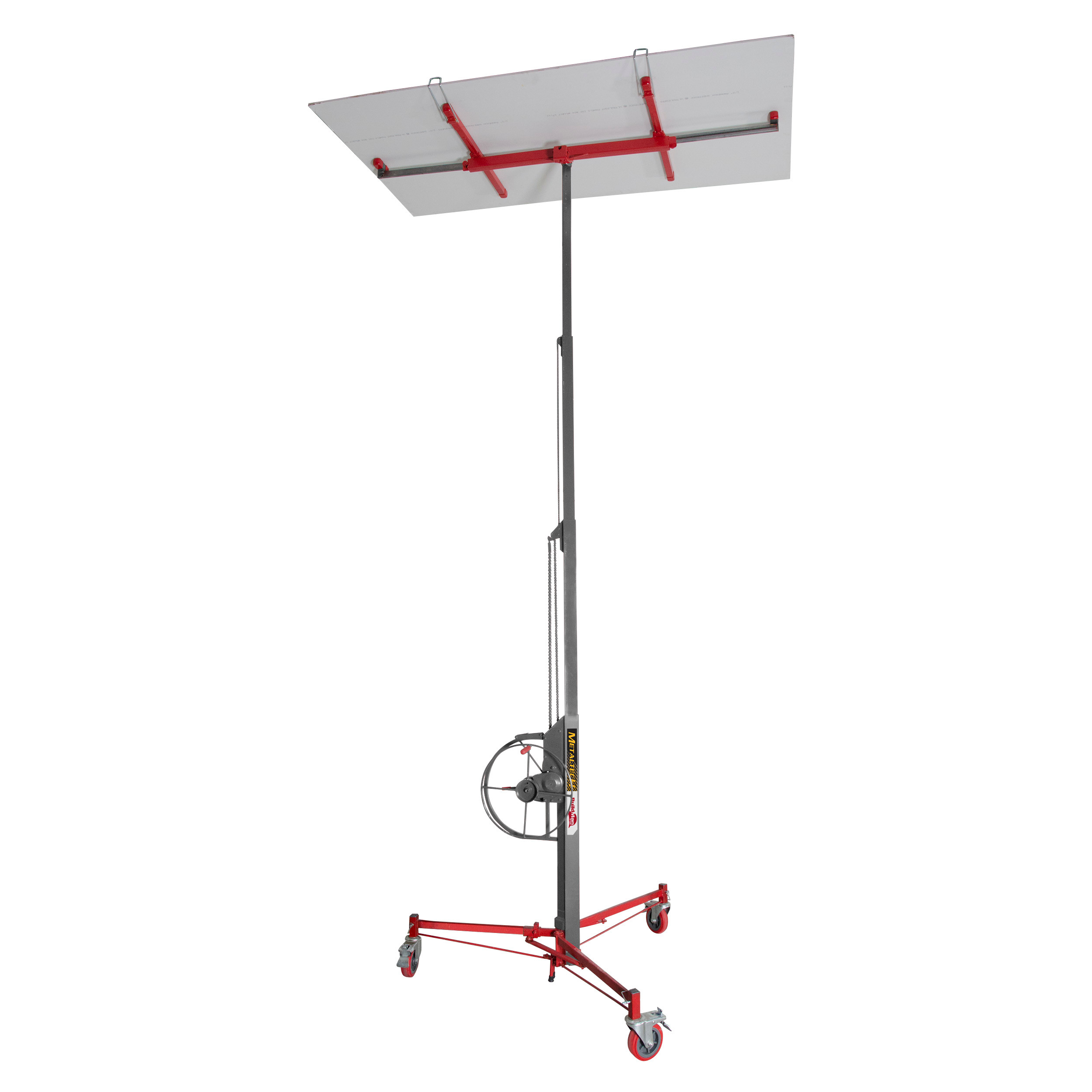 MetalTech Model I-BMDPL Buildman Drywall & Panel Lift - Industrial ...