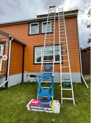 TranzSporter Shingle Hoist TP250 | 250 lb Capacity - Industrial Ladder ...