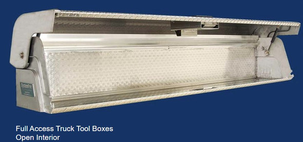 System One Full Access Truck Tool Boxes Full Access Combination Interior Industrial Ladder Supply Co. Inc