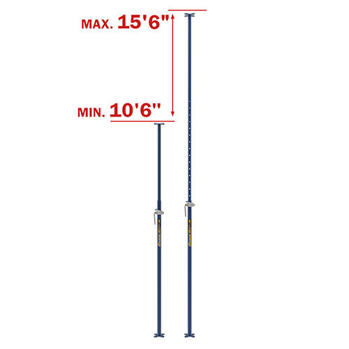 MetalTech HEAVY DUTY Adjustable Shoring Posts - Industrial Ladder ...