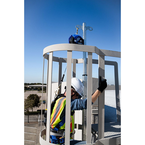 Werner A521000 Fixed Ladder Anchor | OSHA Compliant