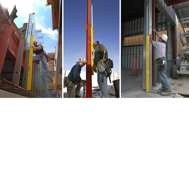 Stabila Type 106TM Magnetic Extendable Plate Levels - Industrial Ladder ...