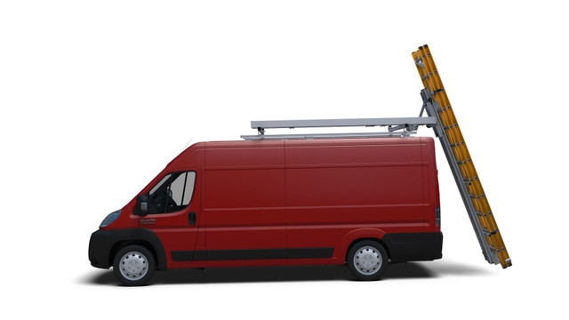 Prime Design DPS-800X DeployPro™ Rear Drop-Down Ladder Rack ...