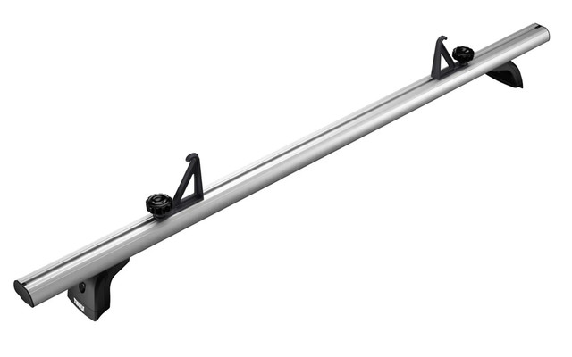 Thule TracRac Pro 2 Pickup Truck Rack | Silver - Industrial Ladder ...