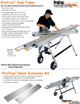 Tapco #11850 Siding Tools ProTrax Saw Table - Industrial Ladder ...