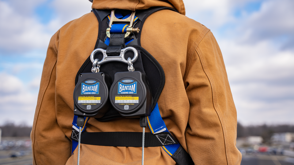 Werner Fall Protection for Mechanical Contractors | OSHA Compliant