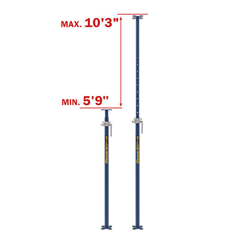 MetalTech HEAVY DUTY Adjustable Shoring Posts - Industrial Ladder ...