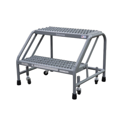 Cotterman 1302N2223A3E10B3C1P6 | Steel Step Stand / 2 - Step with ...