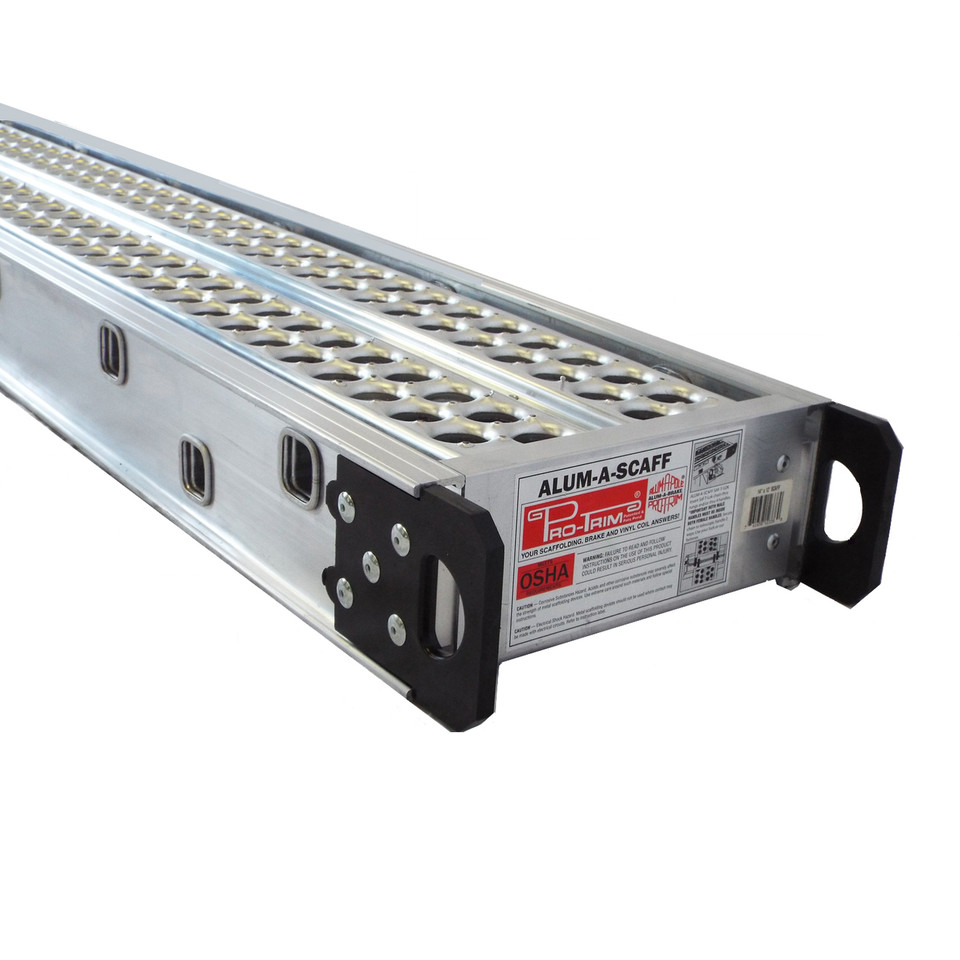 Werner Stages - Guard Rail & Toeboard Components - Industrial Ladder ...