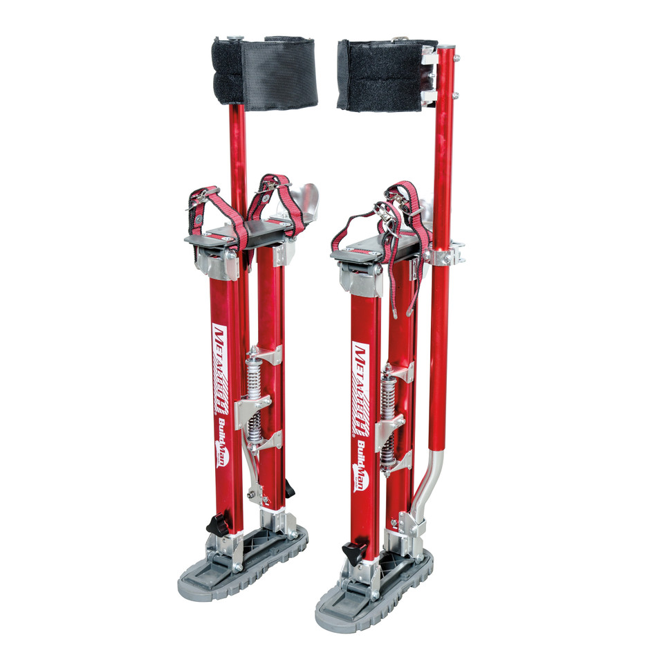 MetalTech Model I-BMDS Buildman Drywall Stilts - Industrial Ladder ...