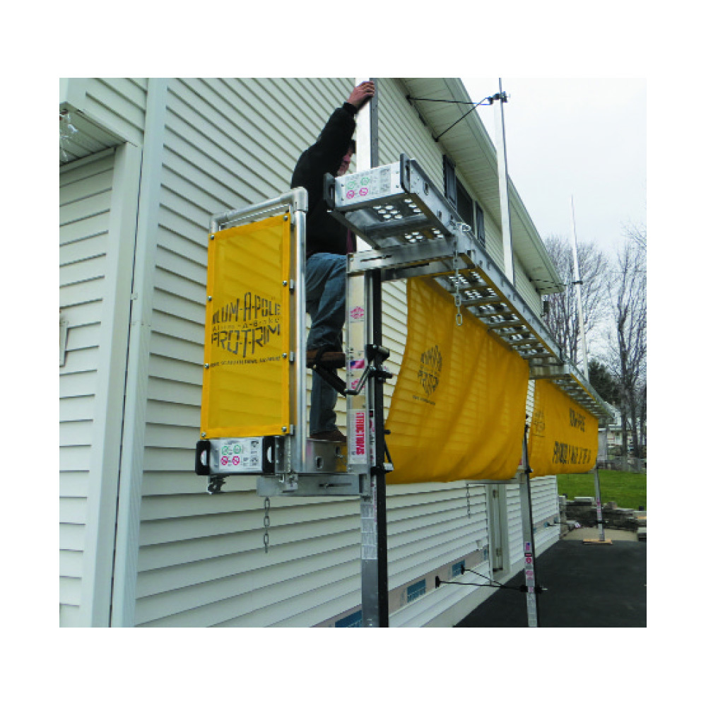 Pump Jacks & PowerPole Systems - Alum-A-Pole Pump Jacks - Alum-A-Pole ...