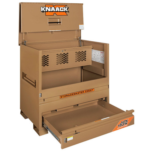 Knaack Model 79-D-KL STORAGEMASTER® Chest 48"x30"x49" w/ Drawer and ...