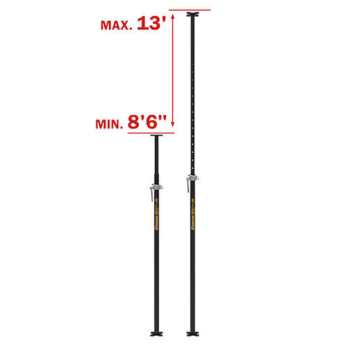 MetalTech M-SHPM3 MEDIUM DUTY Adjustable Shoring Post 8’6″ – 13 ...