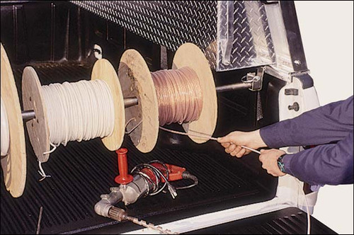 System One - A145 | Quick Spool & Reel Holder - Industrial Ladder ...