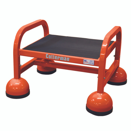 Cotterman ST-120 A2 XX P5 | MasterStep Office Ladder / 1 - Step / 9 In ...