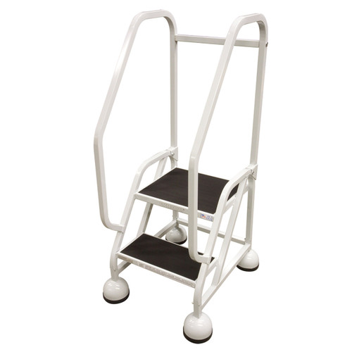 Cotterman ST-221 A2 XX P5 | MasterStep Office Ladder / 2 - Step / 18 In ...